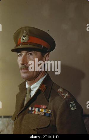 The Second World War- Personalities Lieutenant General R M Scobie CB ...
