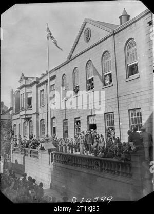 Channel Islands Liberated- the End of German Occupation, Channel ...