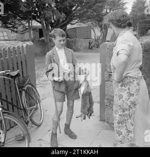 Farmer's Son- Life on Mount Barton Farm, Devon, England, 1942 Colin ...