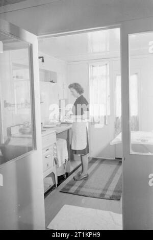 Reconstruction second world war kitchen with food on dresser Ipswich ...