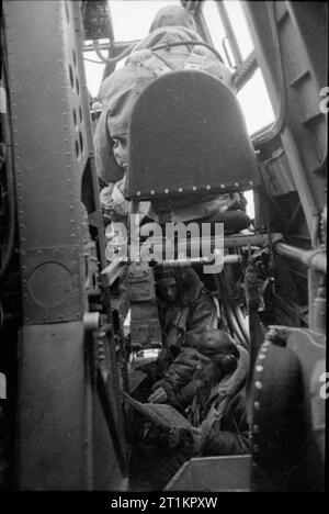 Handley Page Halifax Mk II Series 1 of No. 10 Squadron RAF based at ...