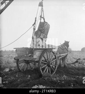 Soil Conservation in Huntingdonshire- Agriculture in England, UK, 1944 ...