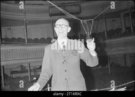 THE LAUGH!: THE RECORDING OF THE RADIO COMEDY 'ITMA', LONDON, ENGLAND ...