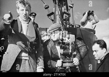 The Production of a Crown Film- the Filming of 'close Quarters' on ...