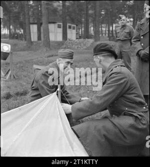 At the British Army School of Hygiene, a sergeant instructor ...