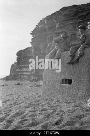 Burton Bradstock, Dorset, UK. 23rd October 2025. UK Weather: Rough seas ...