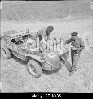 12th SS Panzer Division Hitlerjugend sniper. Historical re enactment at ...