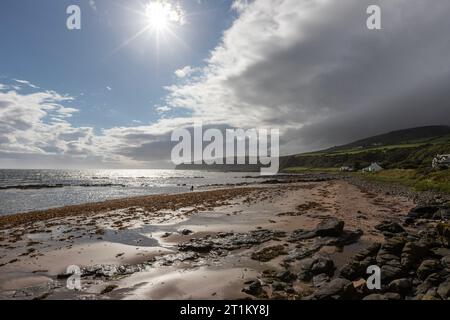 Kildonan , Isle Of Arran, Firth of Clyde, Scotland, UK Stock Photo - Alamy