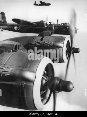 RAF Bomber Command Short Stirlings of No. 1651 HCU (Heavy Conversion ...