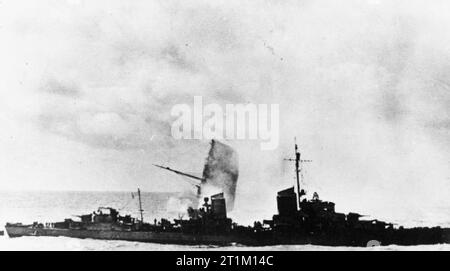 The Norwegian Campaign 1940- Naval Operations The Second Battle of ...