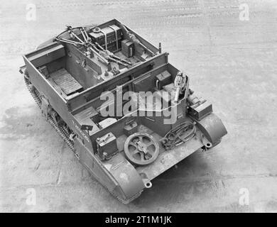 Universal Carrier armoured WW2 vehicles Stock Photo - Alamy