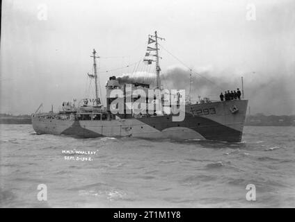 HMT WHALSAY - Underway Whalsay Stock Photo - Alamy