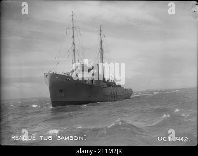 SAMSON - Underway Samson Stock Photo - Alamy