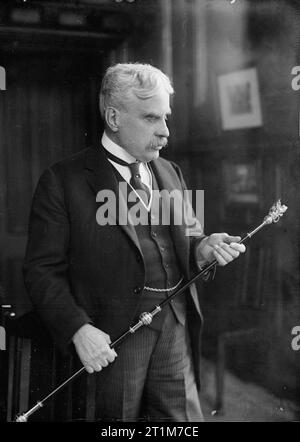 Sir Robert Borden, Premier of Canada Stock Photo - Alamy