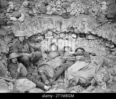 The Second Battle of the Marne, July-august 1918 Stock Photo - Alamy