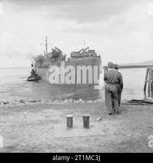 Germany Under Allied Occupation Operation Apostle: British troops going ...