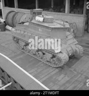 Sherman Beach Armoured Recovery Vehicle (BARV) D-Day landings, REME ...