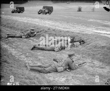 British Bren gun team in action in North Africa WW11. The the mainstay ...