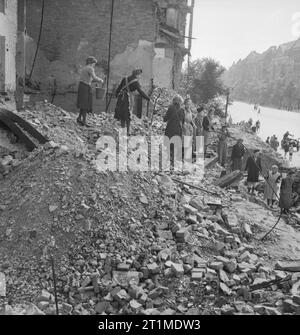 Germany Under Allied Occupation Clear view of the cargo-ship that was ...