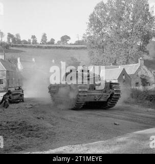 BRITISH TANKS IN NW EUROPE 1944-45 - A Churchill tank of 6th Guards ...