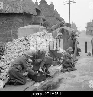 In March 1941, Home Guard members defended a roadblock in the Dover ...