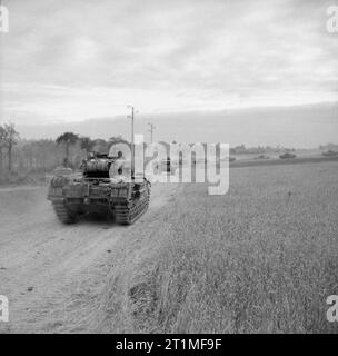 British Tanks Nw Europe 1944-45 Churchill tanks of 7th Royal Tank ...