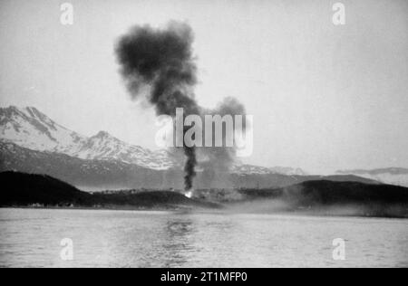 The Norwegian Campaign 1940- Naval Operations The Second Battle of ...