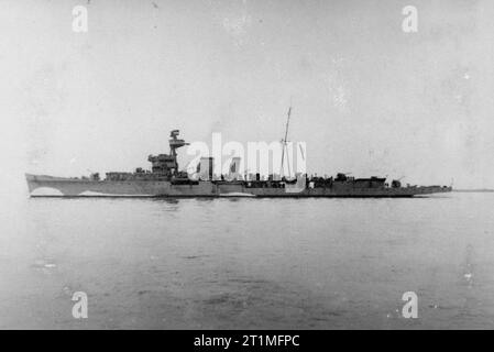 The Norwegian Campaign 1940- Naval Operations The Second Battle of ...