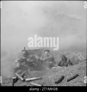 COMMONWEALTH FORCES IN ITALY 1944 - Lt General Bernard Freyberg VC ...