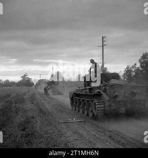 Cromwell Tanks in Nw Europe 1944-45. 7th Armoured Division, Vallee ...