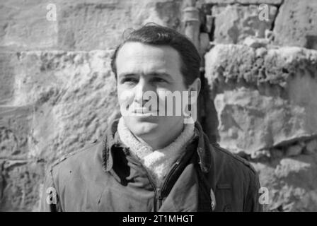Head-and-shoulders portrait of Lieutenant Alistair C.G. Mars, DSO ...