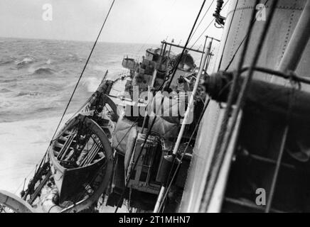 A River-class frigate of the Second World War Stock Photo - Alamy