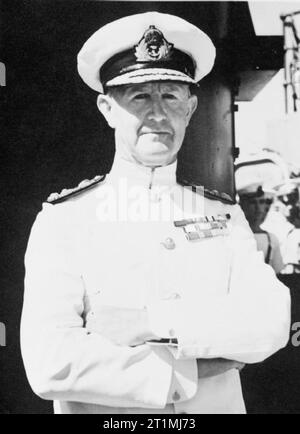 The Career of Admiral Sir Andrew Cunningham Admiral Sir William ...