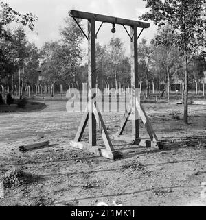 Nazi Persecution Vught Concentration Camp: Concrete operating table for ...