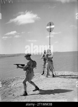 Royal Navy beach parties and commandos training with landing craft at ...