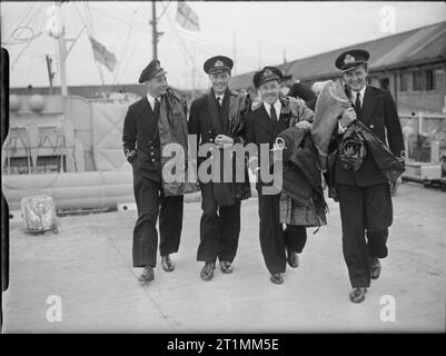 WW2 Attack on German U-boats, 1943. Aerial attack on U-378, Incident ...