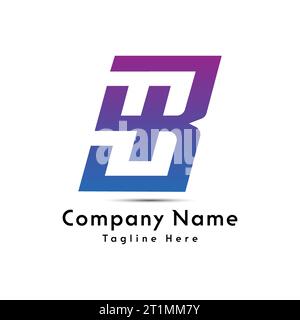 4B letter creative logo design icon Stock Vector Image & Art - Alamy