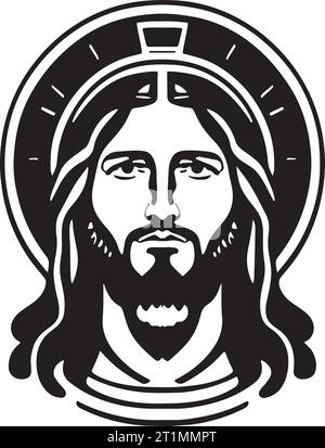Wonderful and lovely Jesus Christ vector art Stock Vector Image & Art - Alamy