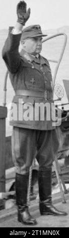 The Liberation of Rhodes, 1945 Major General Wagner, Commander of ...