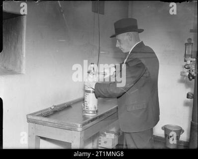 Royal Naval Armament Depot (RNAD), Bandeath Stock Photo - Alamy
