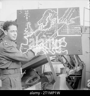 PREPARATIONS FOR THE INVASION OF NORMANDY 1944 - Captain Lasdun of 693 ...