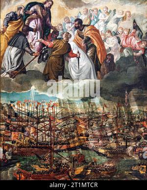BATTLE OF LEPANTO 7 October 1571 Stock Photo - Alamy
