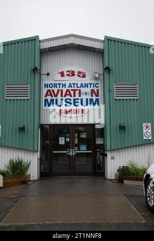 Gander aviation museum, Newfoundland, Canada Stock Photo - Alamy