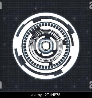 High-Tech Radar Graphics Stock Vector Image & Art - Alamy