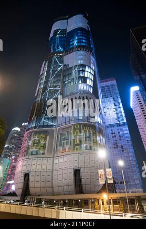 2 Murray Road Henderson Tower and Bank of China building, Hong Kong ...