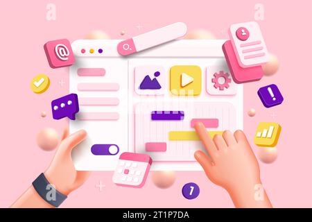 Data analytics, dashboard Stock Vector Image & Art - Alamy