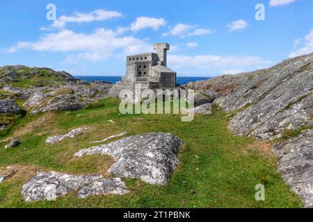 Hermit's Castle is a miniature castle located in Achmelvich, near ...