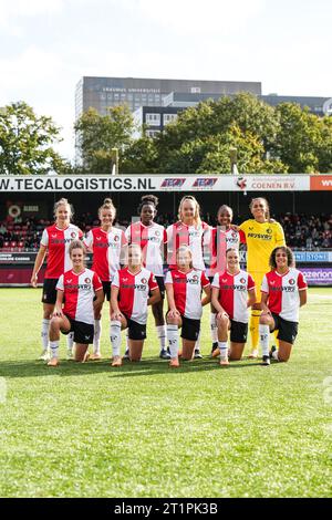 Rotterdam, Netherlands. 15th Oct, 2023. ROTTERDAM, NETHERLANDS ...