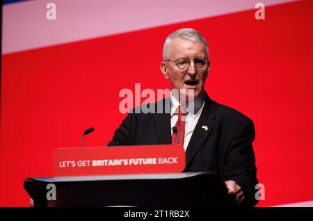 Northern Ireland Secretary Hilary Benn arrives for a Cabinet meeting in ...