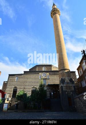 Located in Diyarbakir, Turkey, Behram Pasha Mosque was built in the ...